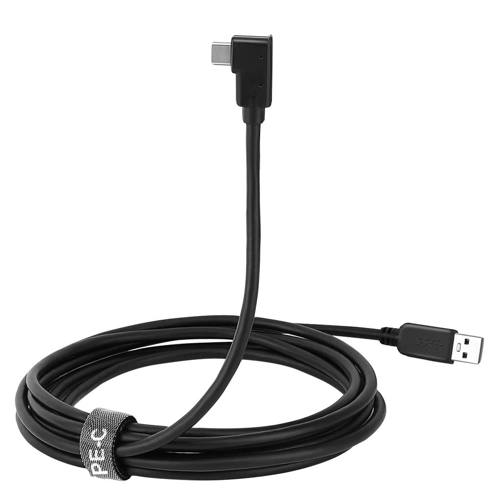 MoKo USB C Cable 10FT Quest Link Cable for Quest 2/PlayStation 5 PS5 2020/Quest/Xbox Series X/S/Gaming PC, High Speed Data Transfer & Fast Charging Cable Link Headset Cable