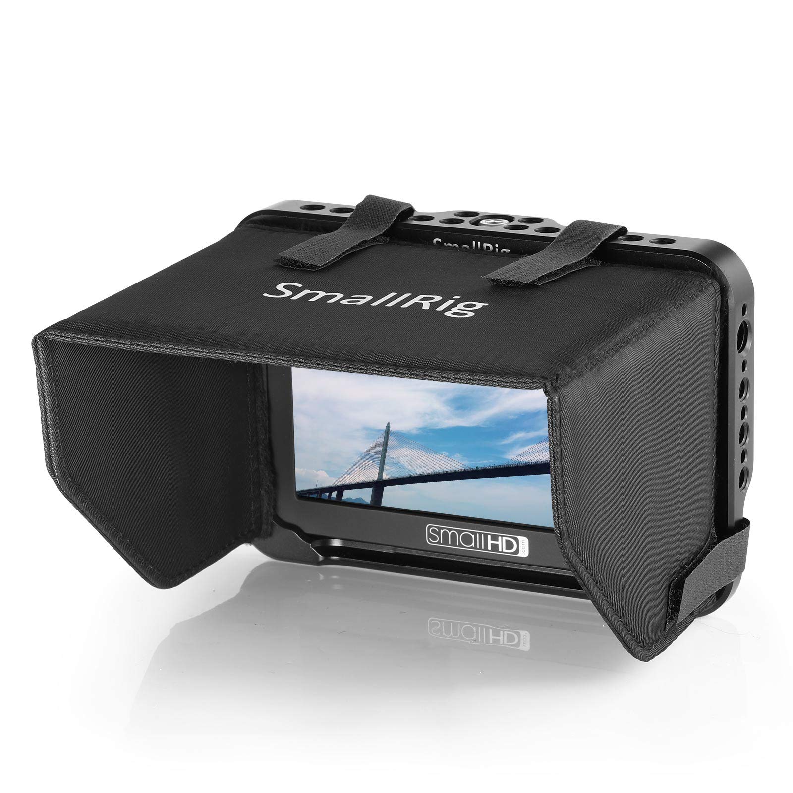 SmallRig Monitor Cage with Sunhood for SmallHD Focus Series 5”Monitor 2249