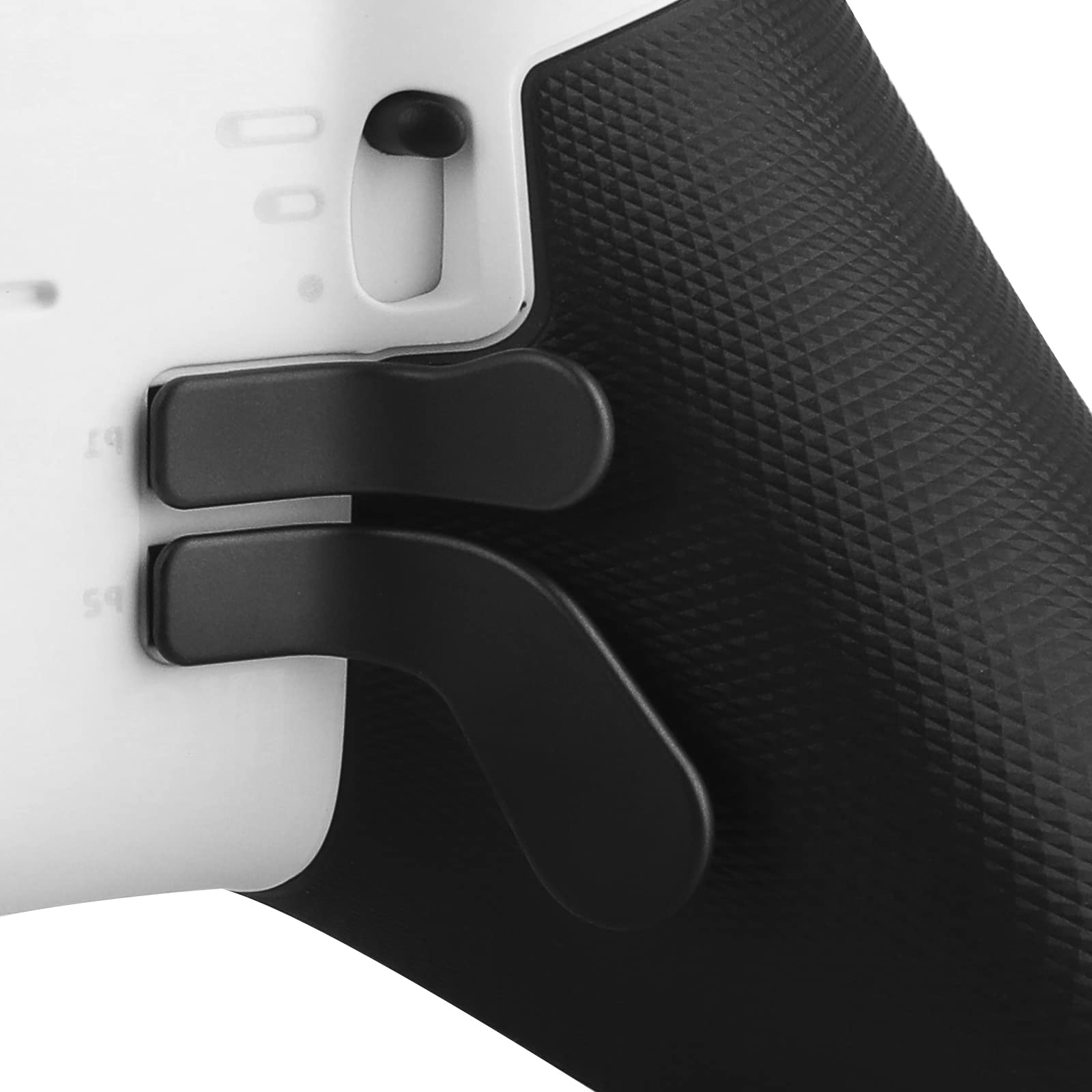 TOMSIN Xbox Elite Controller Series 2 Paddles,4 pcs Metal Stainless Steel Paddles for Xbox One Elite 2 Controller,Xbox Controller Elite 2 Core Accessories Model 1797(2 Medium & 2 Mini)(Black)