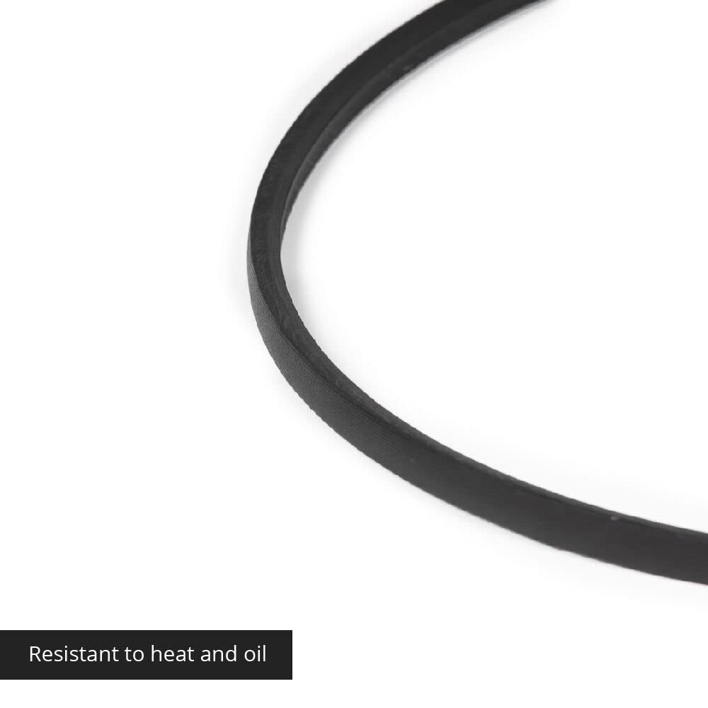 Titan Attachments 4 Pack Standard Replacement Belts for 3 Point, 72" Finish Mower