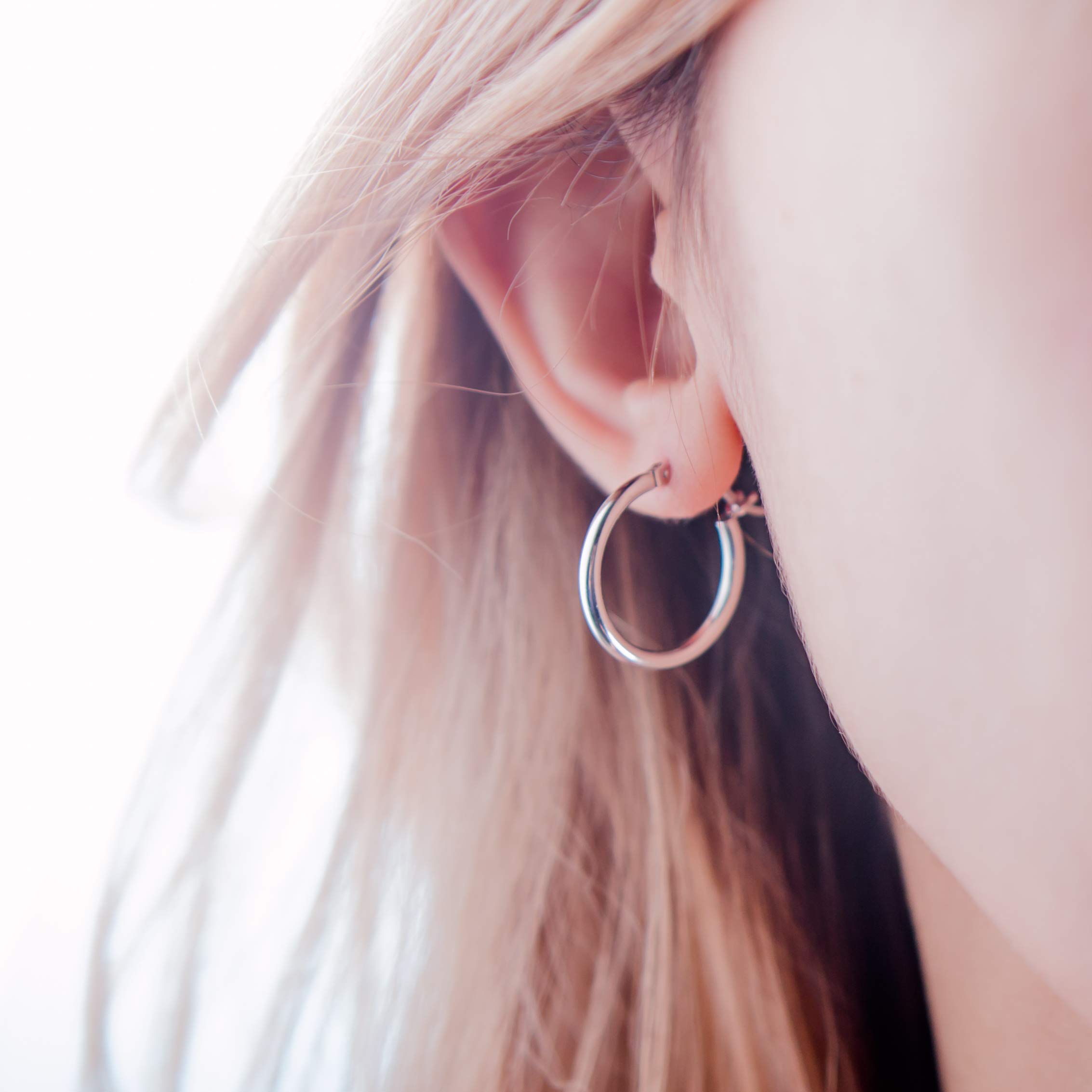 MOLAH 925 Silver Multi-use Hoop Sade Earrings 7-7.5mm Cultured Freshwater Drop White and Black Peacock Pearl 4-in-1 Rhodium Plated