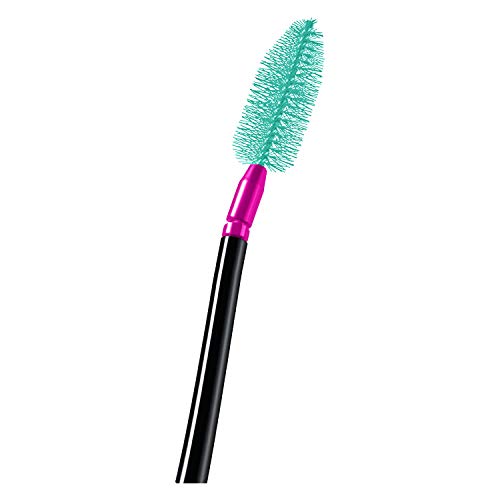 Maybelline New York Volume Express Mega Plush Washable Mascara, Blackest Black, 0.3 Fluid Ounce, (K1147800)