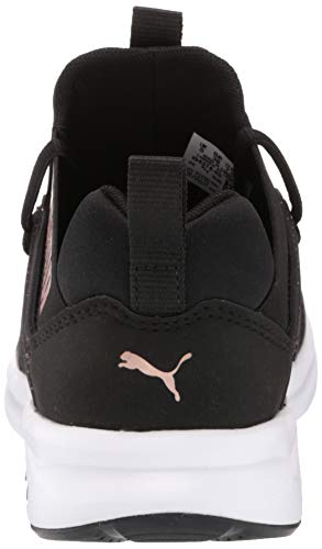 PUMA Enzo Speckle Womens Sneaker BM US BlackGold