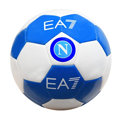 SSC NAPOLI Soccer Ball Season 2022/2023 5 White/Naples Blue