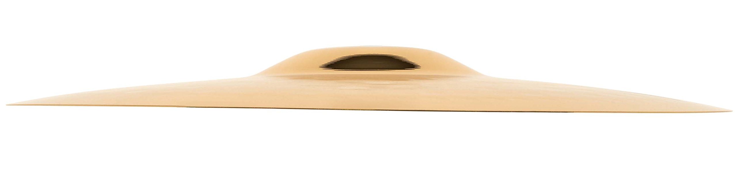 Meinl 12" Splash Cymbal - Classics Custom Brilliant - Made In Germany, 2-YEAR WARRANTY (CC12S-B)