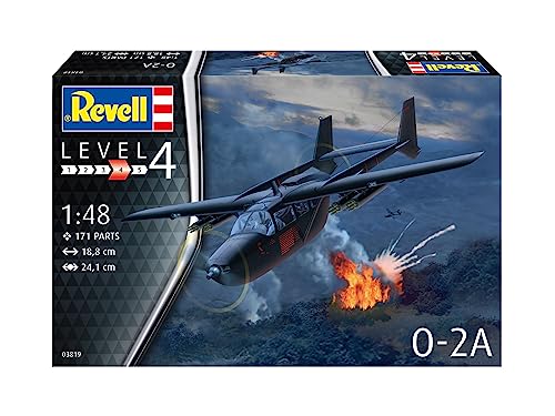 Revell 03819 O-2A Skymaster 1:48 Scale Model Kit