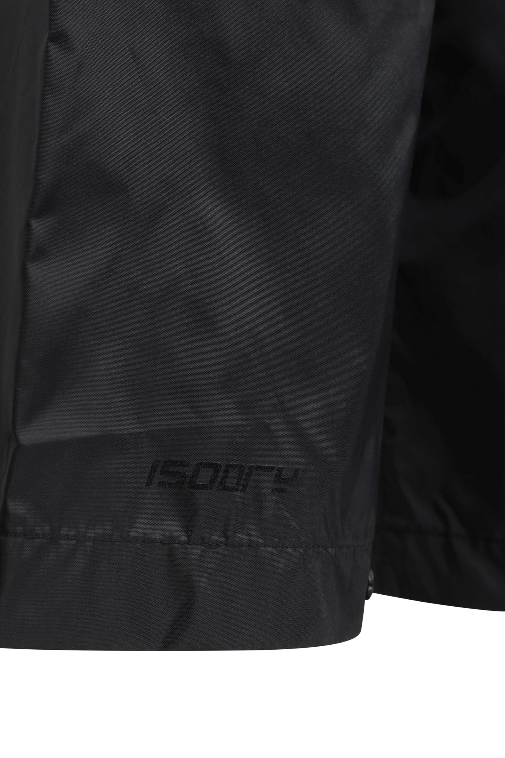 Mountain Warehouse Pakka Kids Waterproof Rain Pants -for Boys & Girls Black 9-10 years