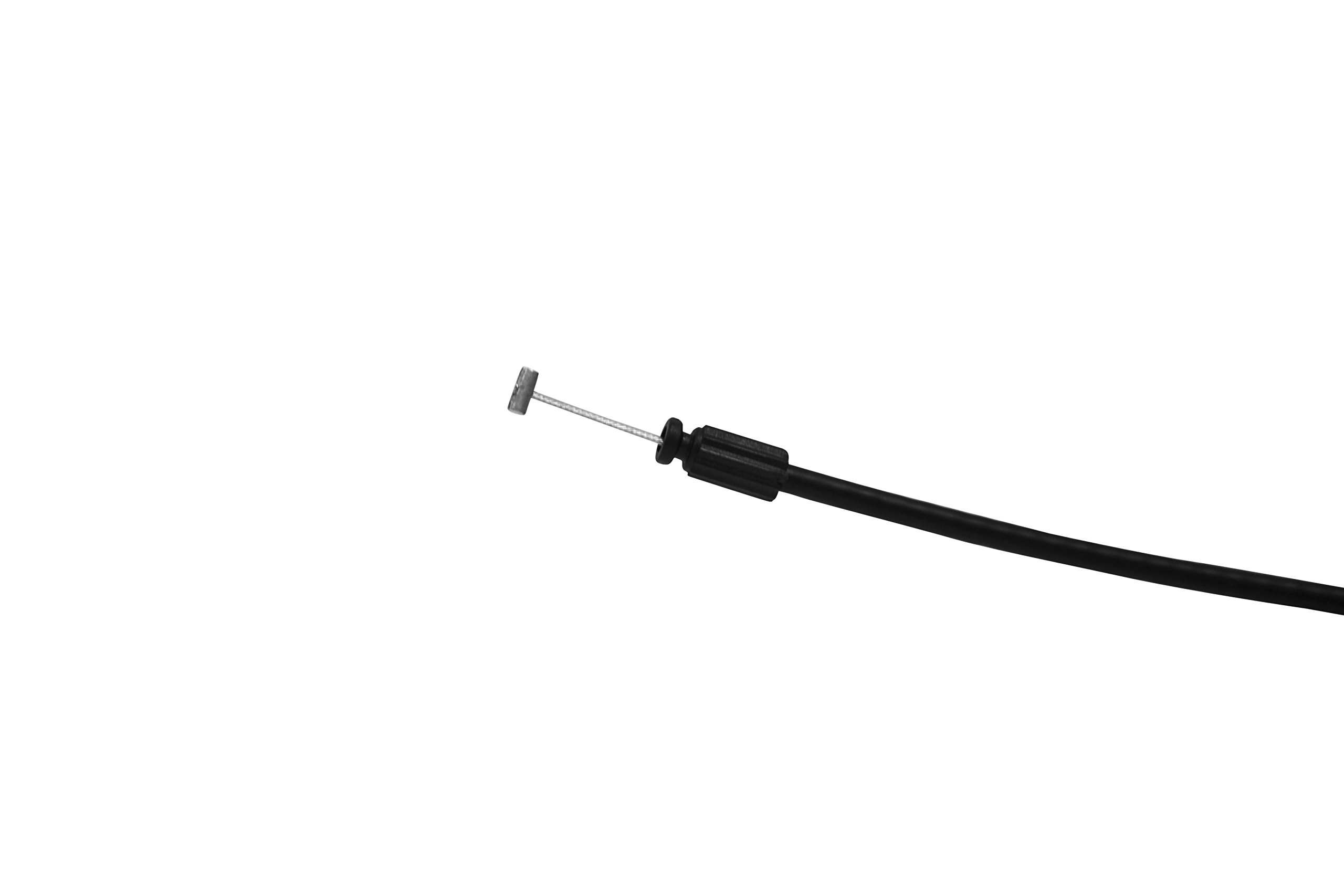 Recliner-Handles Cable with 3.5" Exposed Wire and 3mm Barrel. 34.5" Total Length with an S-tip