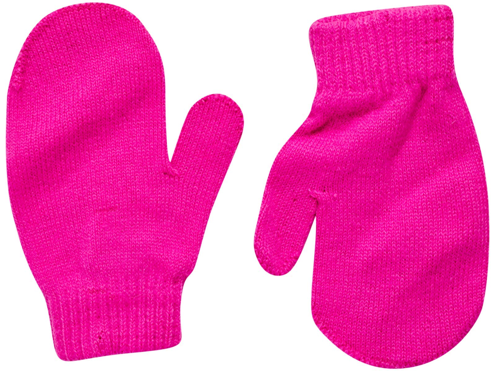 Nickelodeon Girls' JoJo Siwa or Paw Patrol Winter Hat, Gloves or Mittens, and Gaiter Set (2-7), Size Age 2-4, Paw Patrol, Mittens