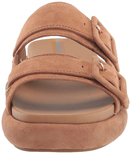 Sam Edelman Women's Kenzie Sport Sandal, Light Cuoio Brown, 9