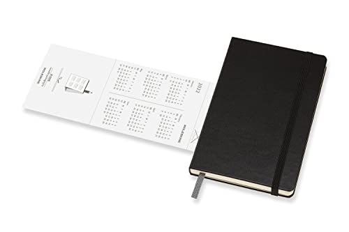 Moleskine Classic 18 Month 2021-2022 Weekly Planner, Hard Cover, Pocket (3.5" x 5.5"), Black