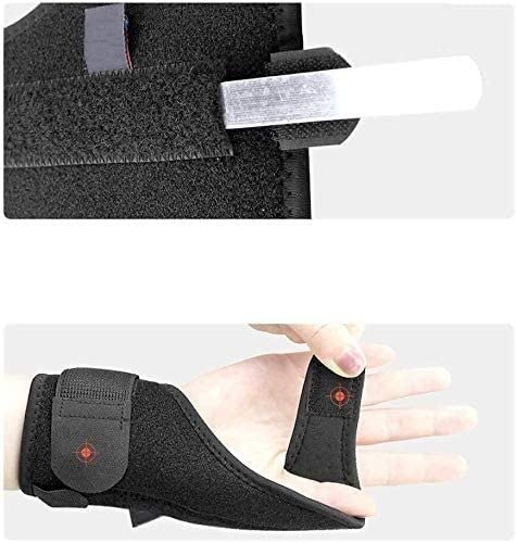 Thumb Brace, Arthritis Splints Adjustable Breathable Thumb Stabilizer For Carpal Tendonitis The Thumb Support Wrist Splint Brace Helps Relieve Thumb Pain Injury Fits Left Right Hand Wrist Brace wit ji