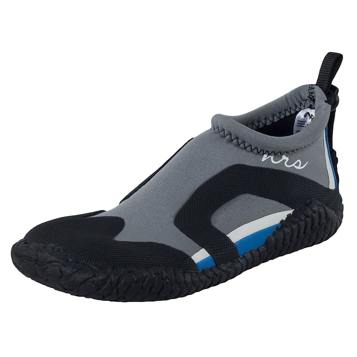 NRS Remix Kicker Wetshoe - Women's Shoes 5 Gray/Black
