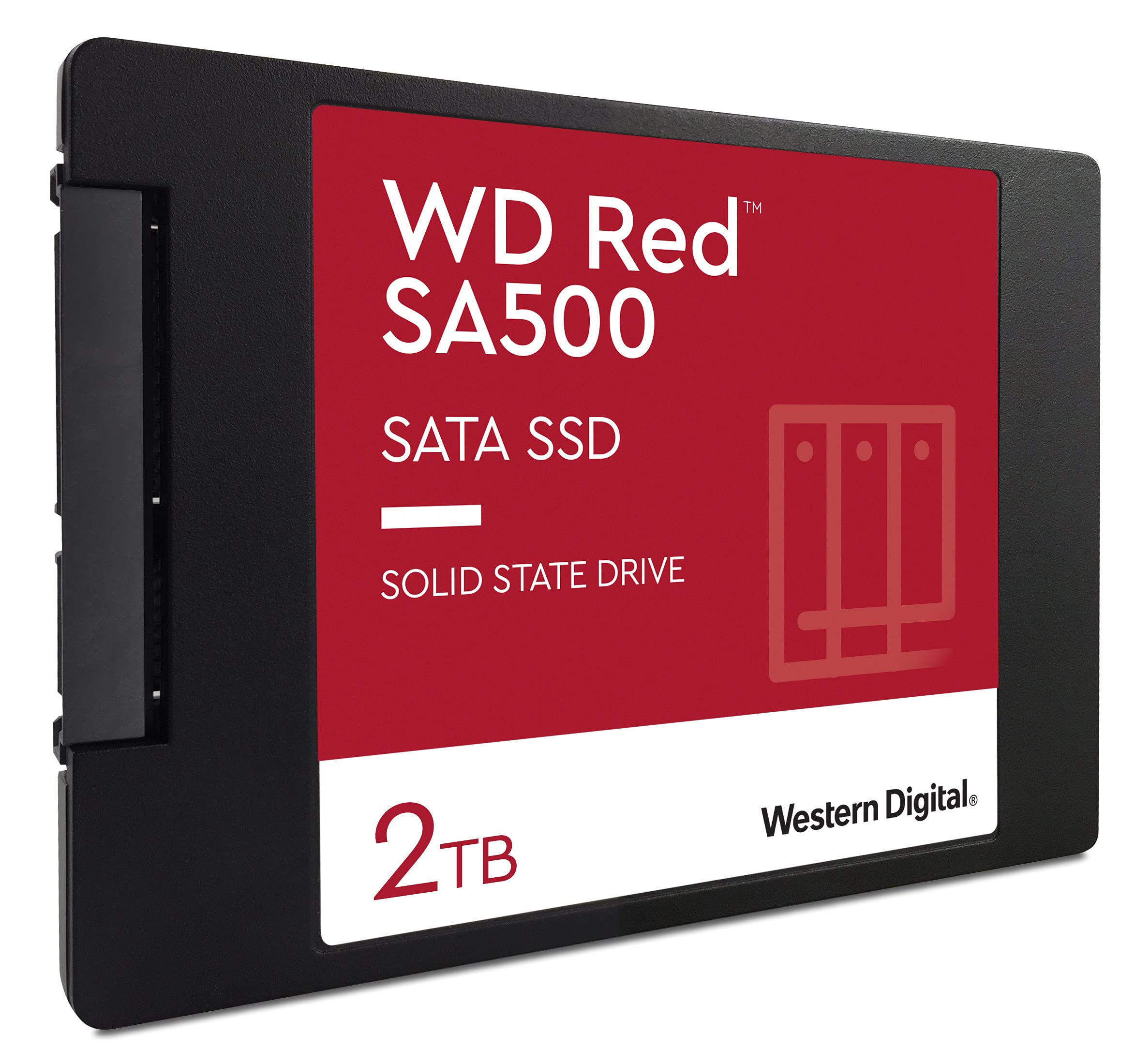 Western Digital 4TB + 2TB WD Red SA500 NAS 3D NAND Internal SSD Bundle