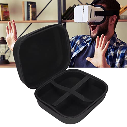 YEmirth Hard Carrying Case, Hard Travelling Case Protective Storage Carrying Case for Oculus Quest 2 VR Glasses Gaming Headset Accessories for Travel and Home Storage