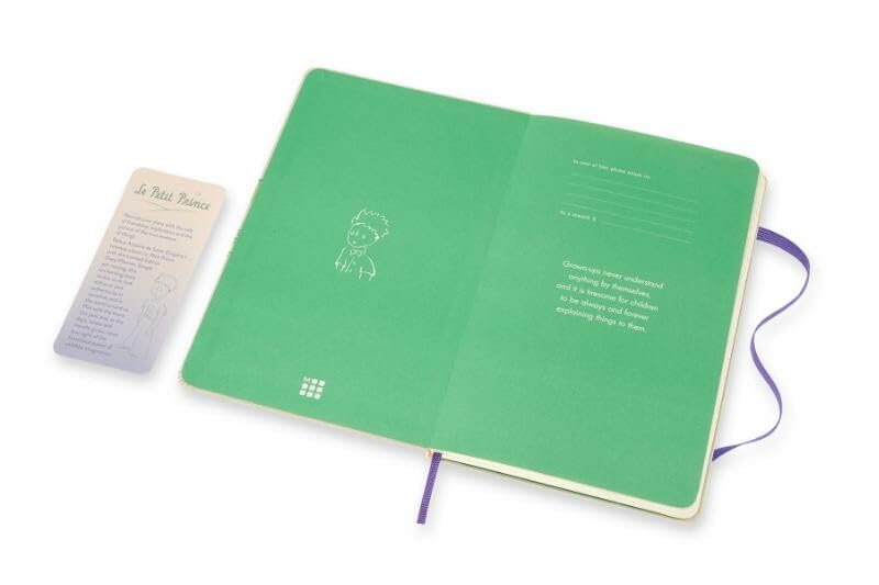 Moleskine Limited Edition Le Petit Prince 12 Month 2021 Weekly Planner, Hard Cover, Large (5" x 8.25") Landscape