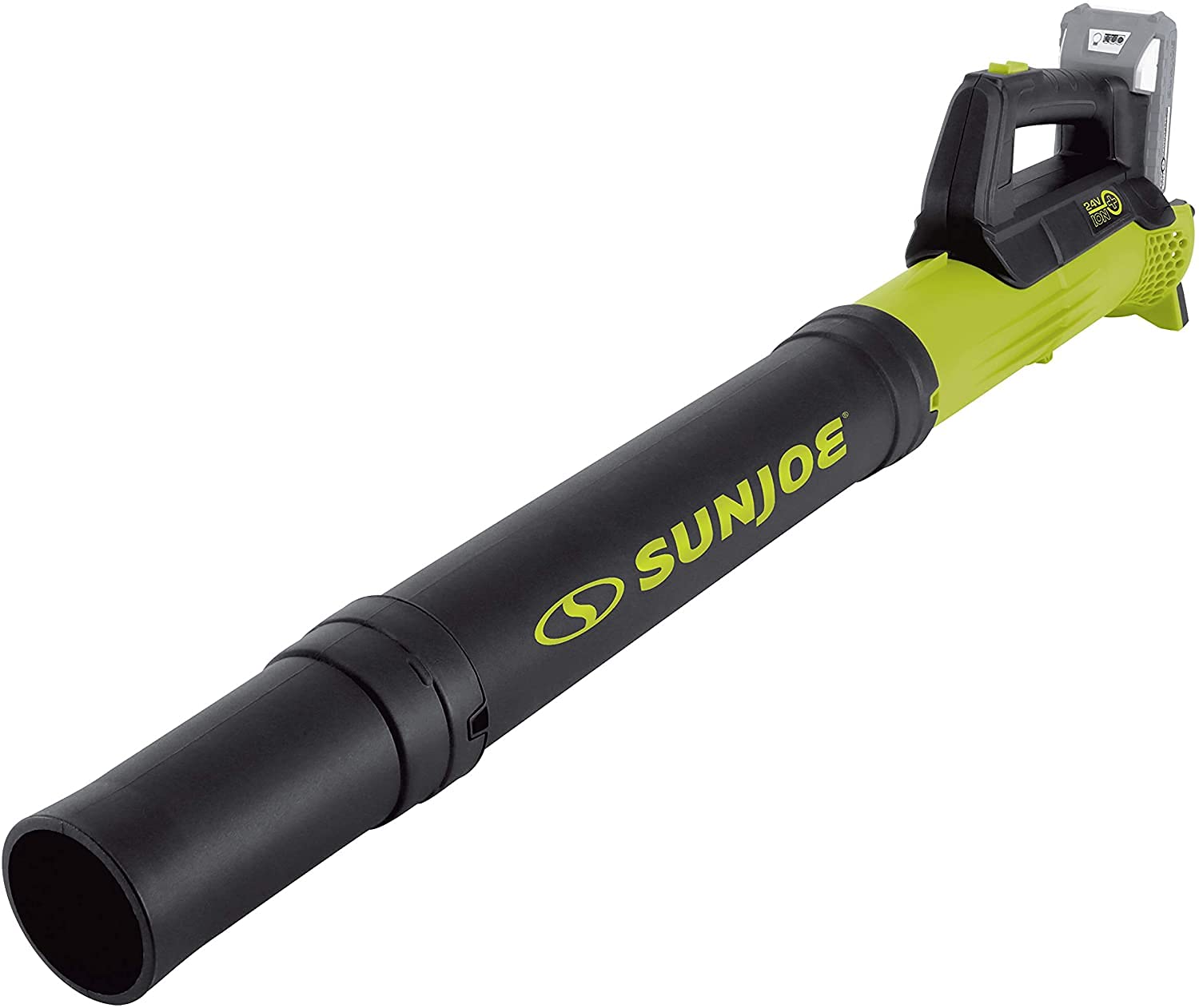 Sun Joe 24V-TB-LTE-RM 24-Volt Cordless Compact Turbine Jet Blower, Kit (w/2.0-Ah Battery + Quick Charger)