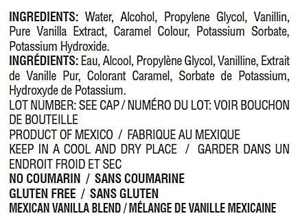 Molina Vanilla Blend 33.8oz (1l)