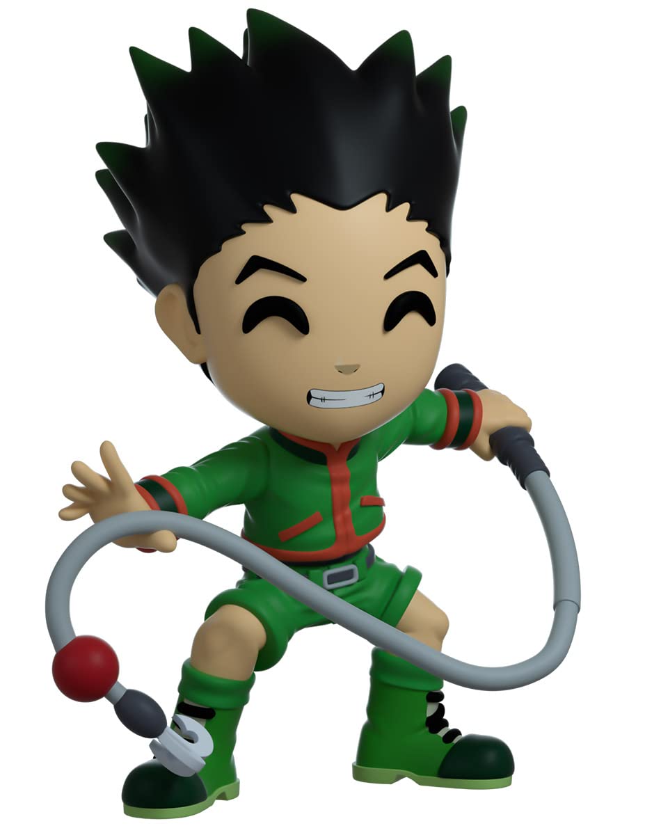 YouTooz Hunter x Hunter Gon Figure, 4.3" Inch Gon Freecss Anime Figure Hunter x Hunter Action Figure Hunter x Hunter Collection