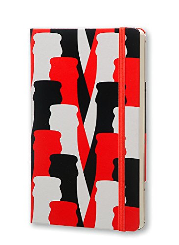 Moleskine Coke Limited Edition 2015 Plain Notebook Large Hard Cover (8051272891270)