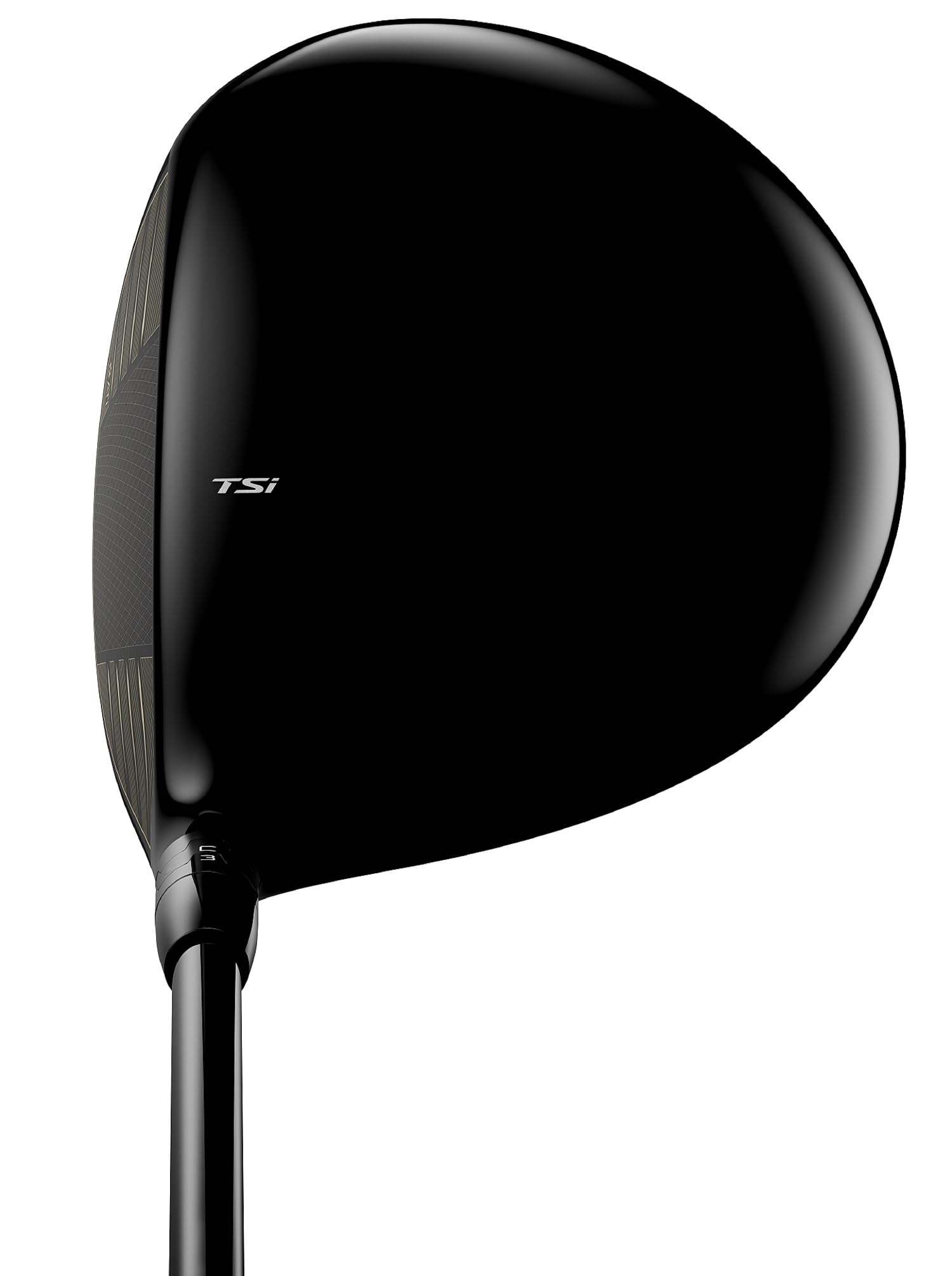 TITLEIST TSI5 Golf Driver, Men, 12.0, Black/White