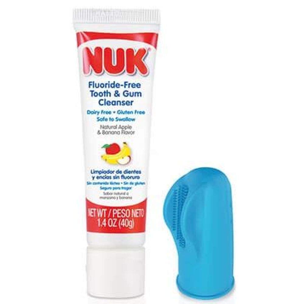 NUK 93120 Infant Gum Cleanser