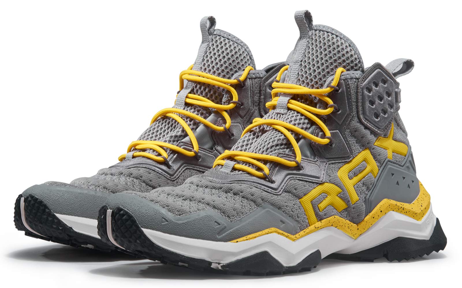 RAX Men's Wolf Outdoor Breathable Hiking Boot Camping Backpacking Shoes Lightweight Sneaker