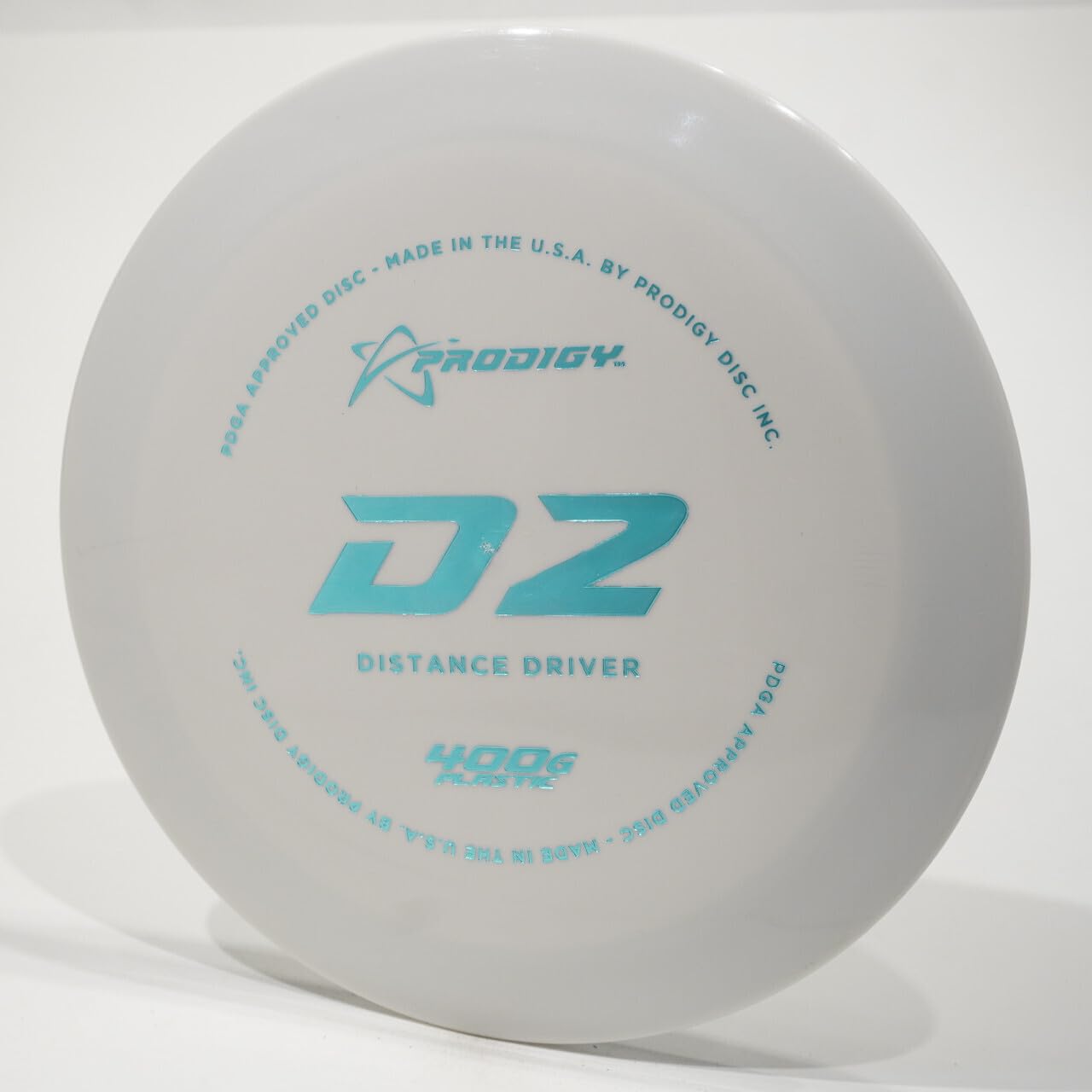 Prodigy D2 (400G Plastic) Distance Driver Golf Disc, Pick Weight/Color [Stamp & Exact Color May Vary] Pink 173-174 Grams