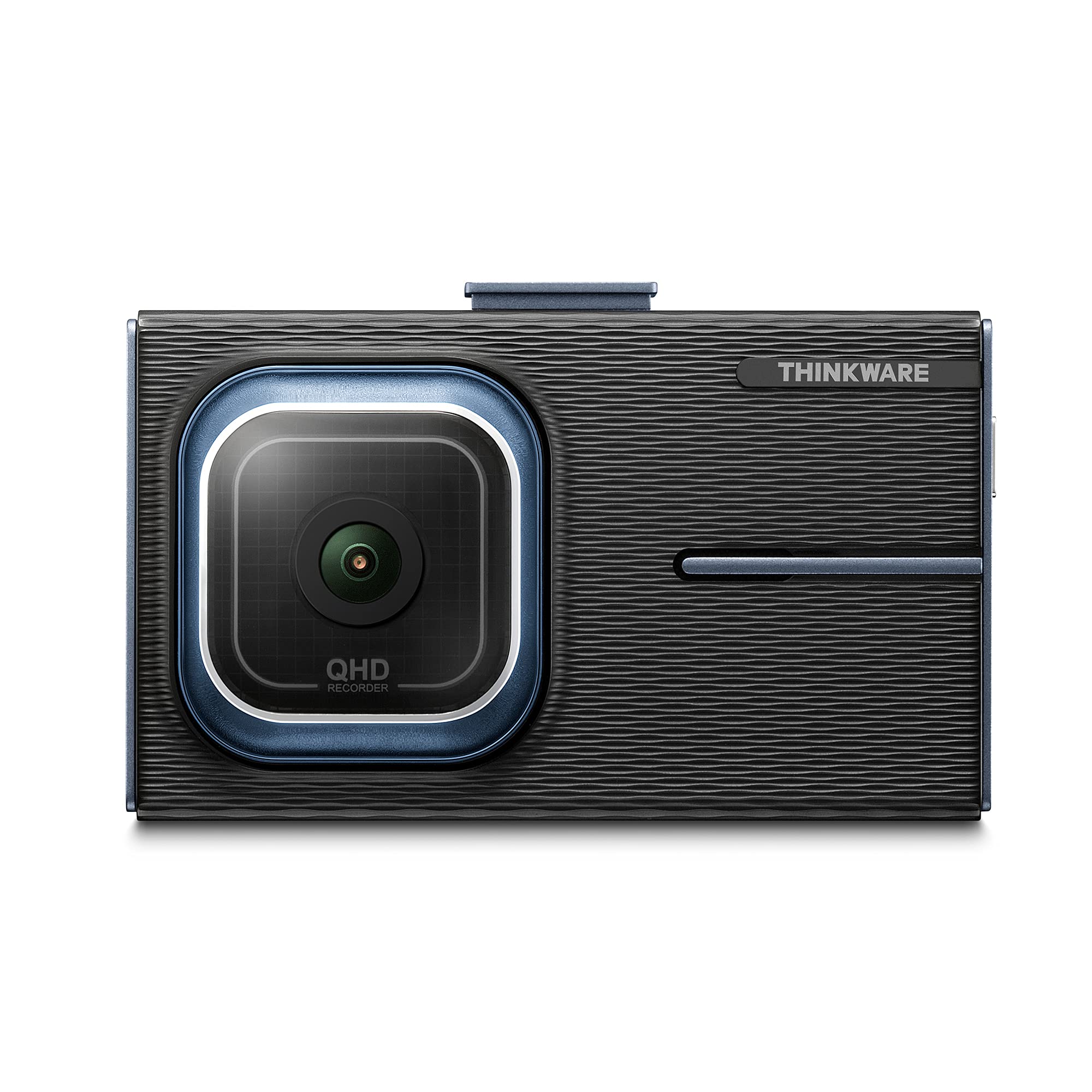 Thinkware X1000 Dual Channel Dash Cam 2K QHD 2560 x 1440 Front and Rear Cam, 156° Wide Angle Dashboard Camera Recorder with G-Sensor, Sony Sensor, Parking Mode, 3.5” LCD Touchscreen, Night Vision