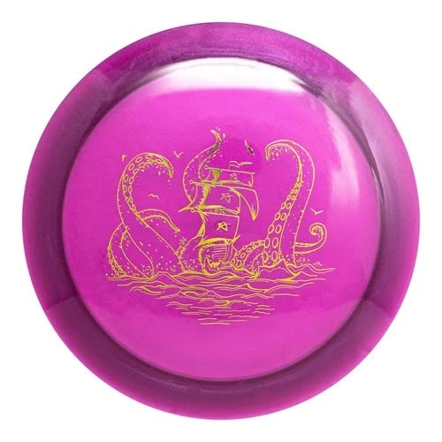 Prodigy Discs Limited Edition Kraken Stamp 400 Series D1 Distance Driver Golf Disc [Colors May Vary] - 170-174g