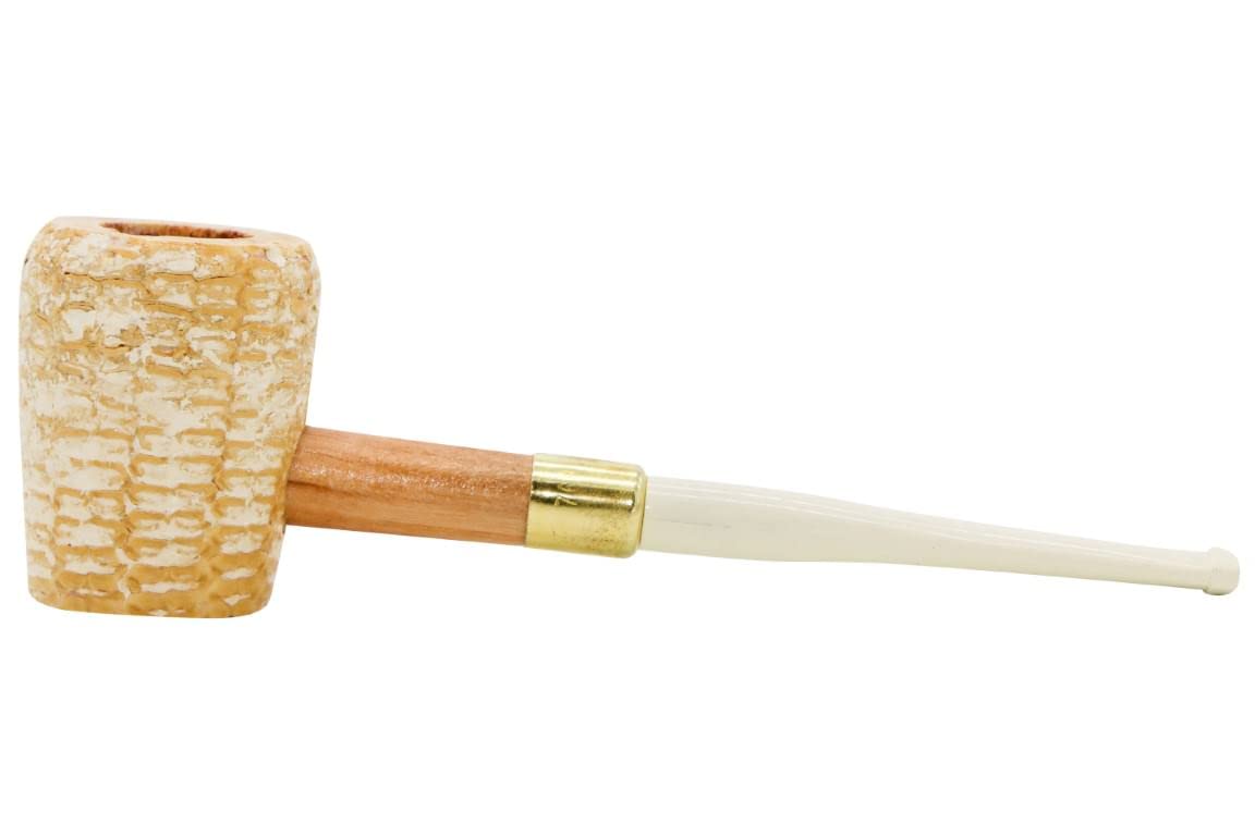 Missouri Meerschaum Missouri Riverboat Gambler Corn Cob Tobacco Pipe
