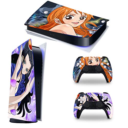 Pirate King Oceans PS5 Standard Edition Whole Body Vinyl Skin Sticker Decal Cover for PlayStation 5 System Console and Controllers