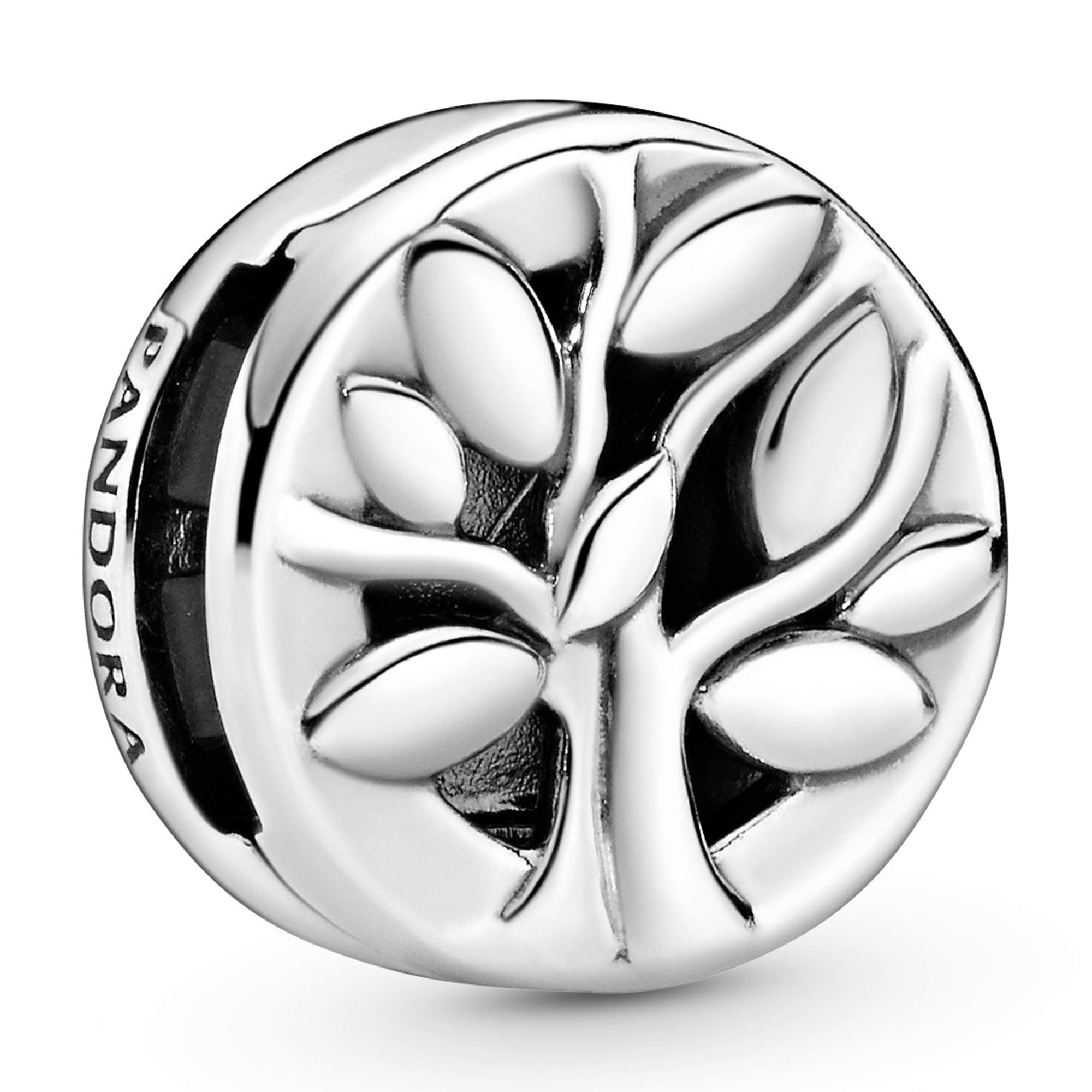 Pandora Jewelry Reflexions Family Tree Clip Sterling Silver Charm