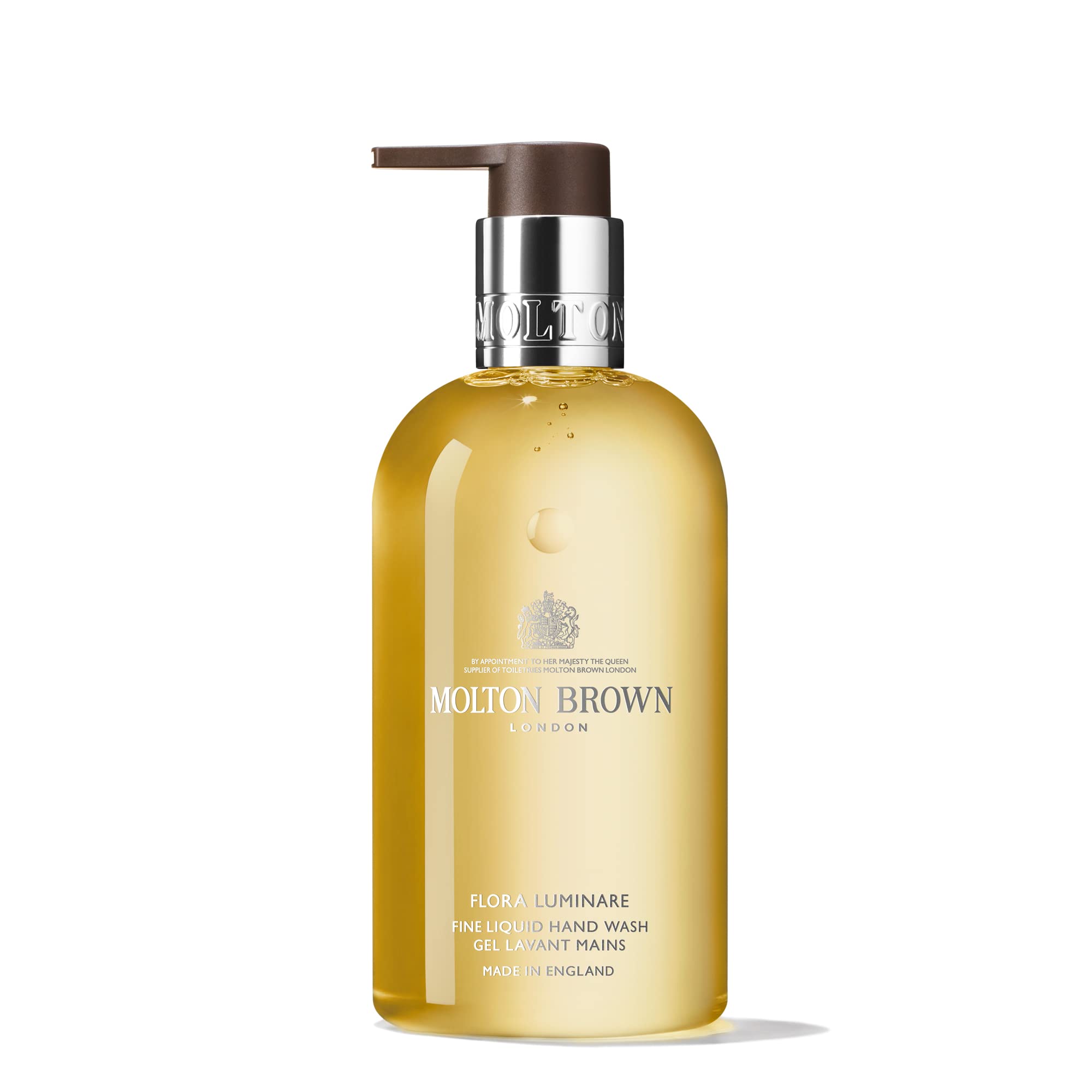 Molton Brown Flora Luminare Fine Liquid Hand Wash, 10 fl. oz. (Pack of 1)