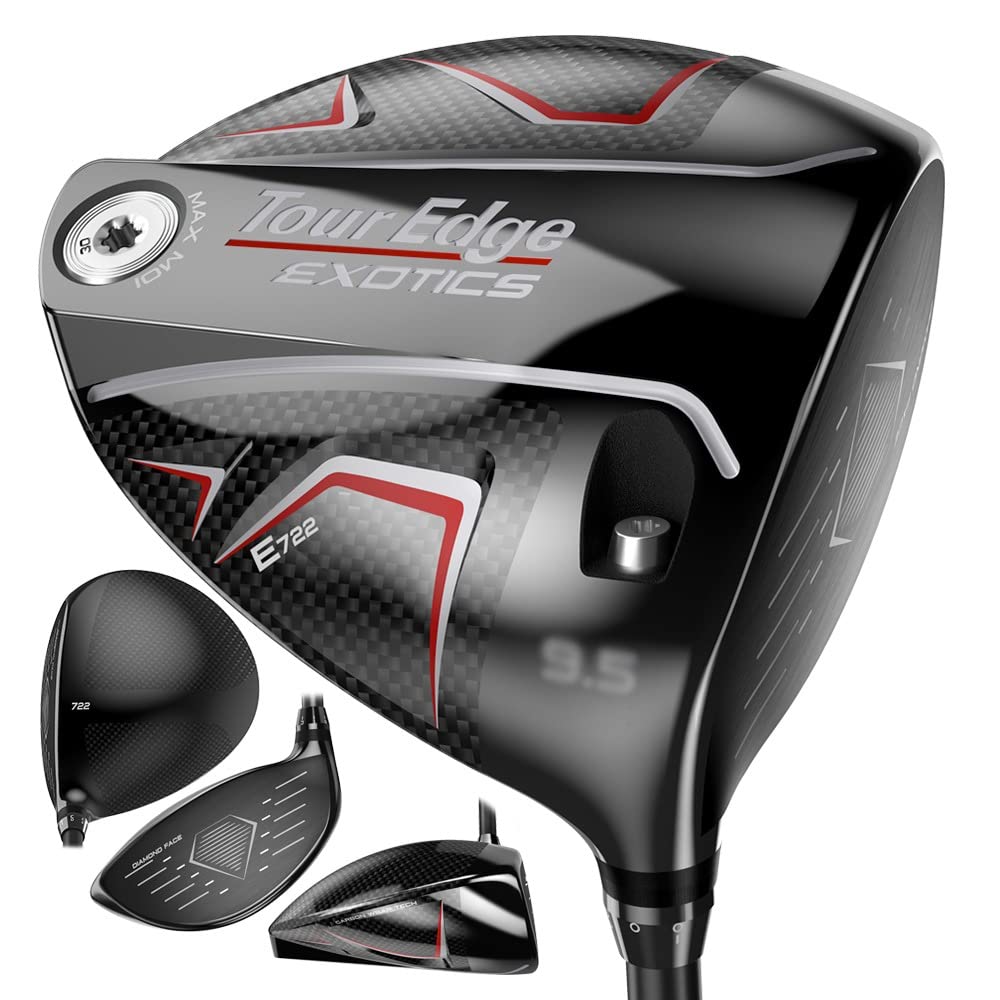 Tour Edge Exotics E722 Driver (right, Fuji Air Speeder, Senior, 10.5)