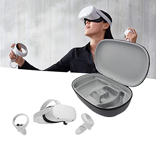 Ronyme Portable EVA Carrying Case for Oculus Quest 2 VR Gaming Headsets Storage Bag