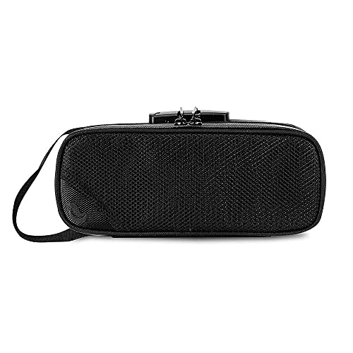 Sidekick Smell Proof Case M w/Combo Lock - SK9 Premium odorless Technology (Denim Navy)