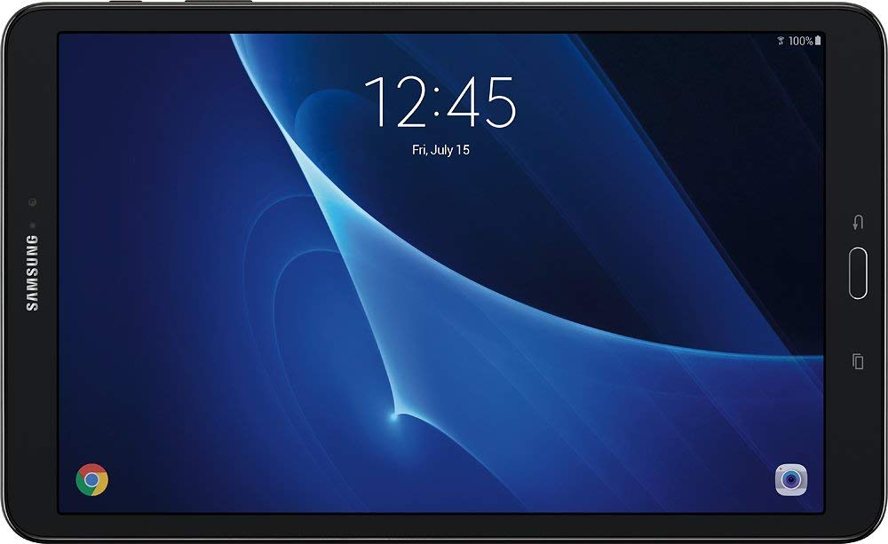 Samsung Galaxy Tab A T580 10.1in 16GB Tablet W/ 32GB SD card (Renewed)