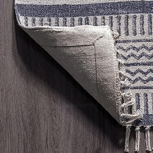 nuLOOM Hand Made Raina Area Rug, 9x12, Grey