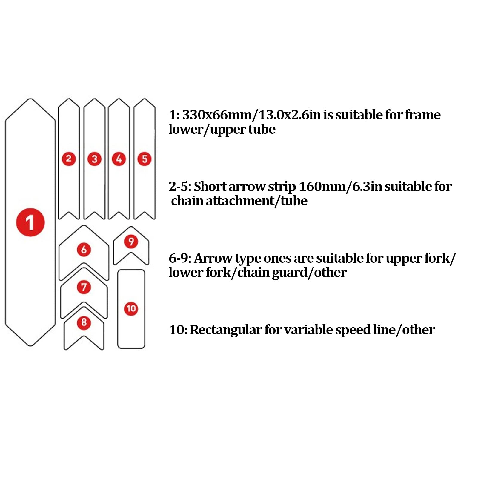 SPYMINNPOO Bike Frame Sticker, Bike Frame Protective Stickers 3D Bicycle Frame Guard Tape Decorative Film for Mountain Road Bikes(Graffiti Frame) Riding