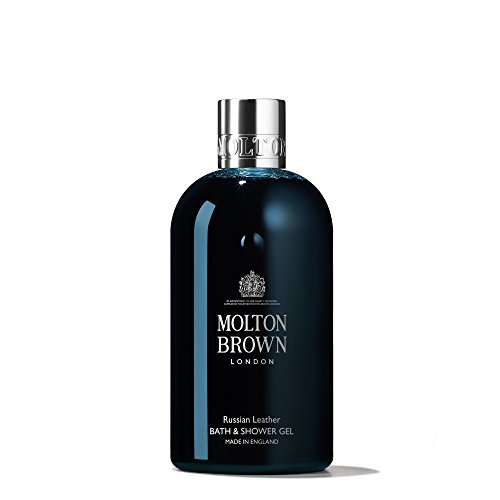 Molton Brown Russian Leather Bath & Shower Gel , 10 Fl Oz (Pack of 1)