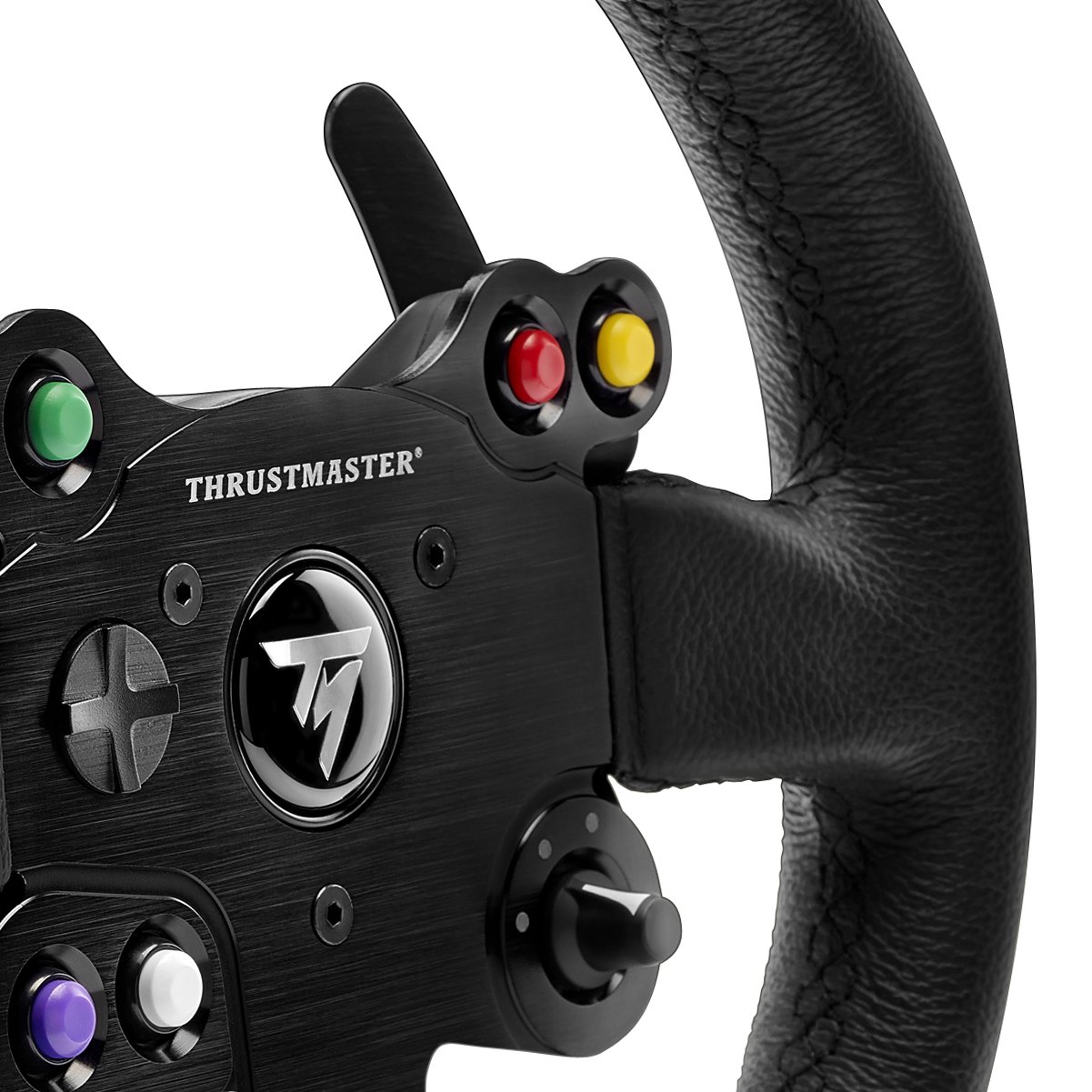 Thrustmaster Leather 28GT Wheel Add-On + T-LCM Pedals Bundle