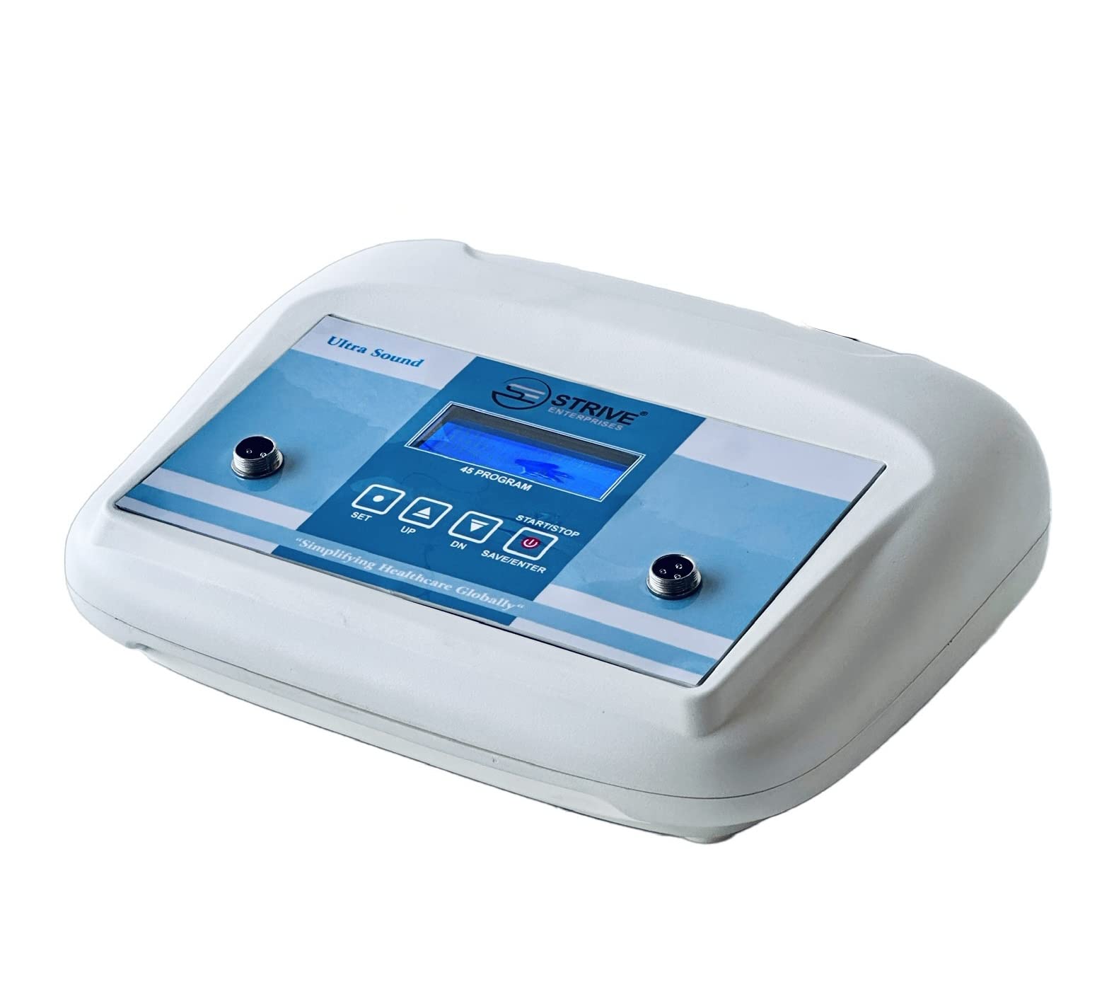 Strive Enterprises 1 & 3 MHz Ultr-as-ound Ther-apy Mach-ine : Ultra-o-Sonic Blue