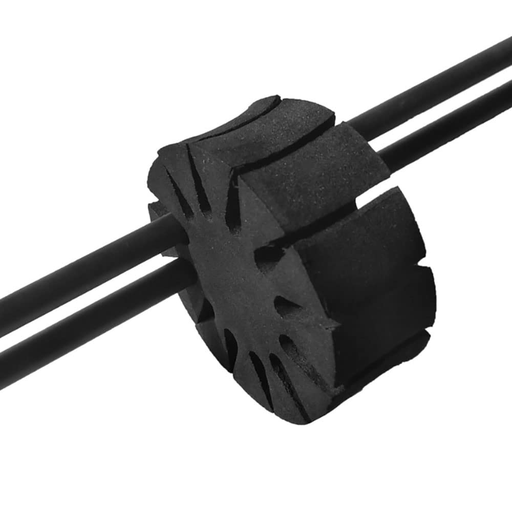 SQXBK Round Arrow Rack 4PCS Durable EVA Foam Archery Holder Arrow Rack Archery Rack Separator