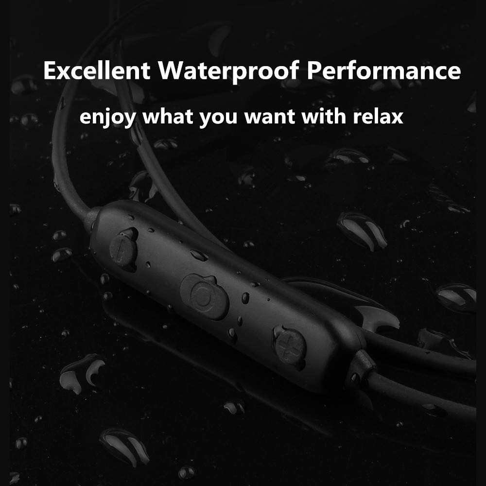 okcsc Wireless Headphone Cable, BT3S Wireless Earbuds Cable 0.75mm 2pin Supporting Apt-x & AAC,20 Hours Playback Earphone Connector for KZ AS10 zst;TRN v80 x6 IM2(0.75mm Jack)