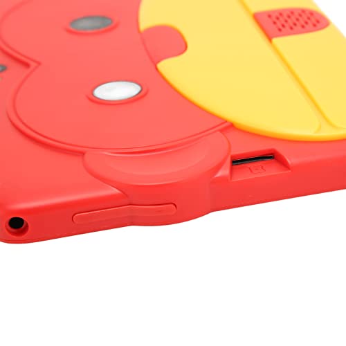 YOKAM Kids Tablet, Single Speaker 100240V 2GB 32GB Toddler Tablet with Stand for Home US Plug
