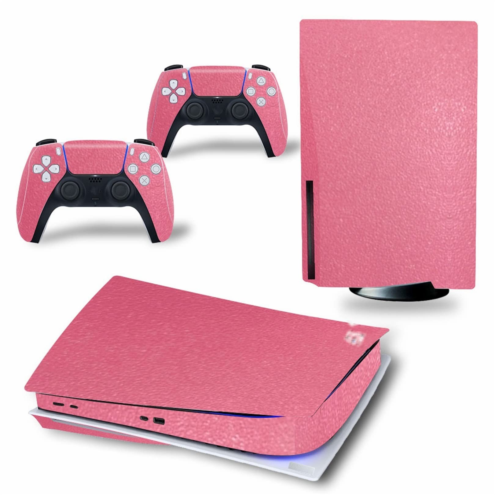 Top factory BUCEN for PS5 Skin Disc Edition & Digital Edition Console and Controller Vinyl Cover Skins Wraps Scratch Resistant, Compatible 14383 Anti Scratch (Size : Disc Version)