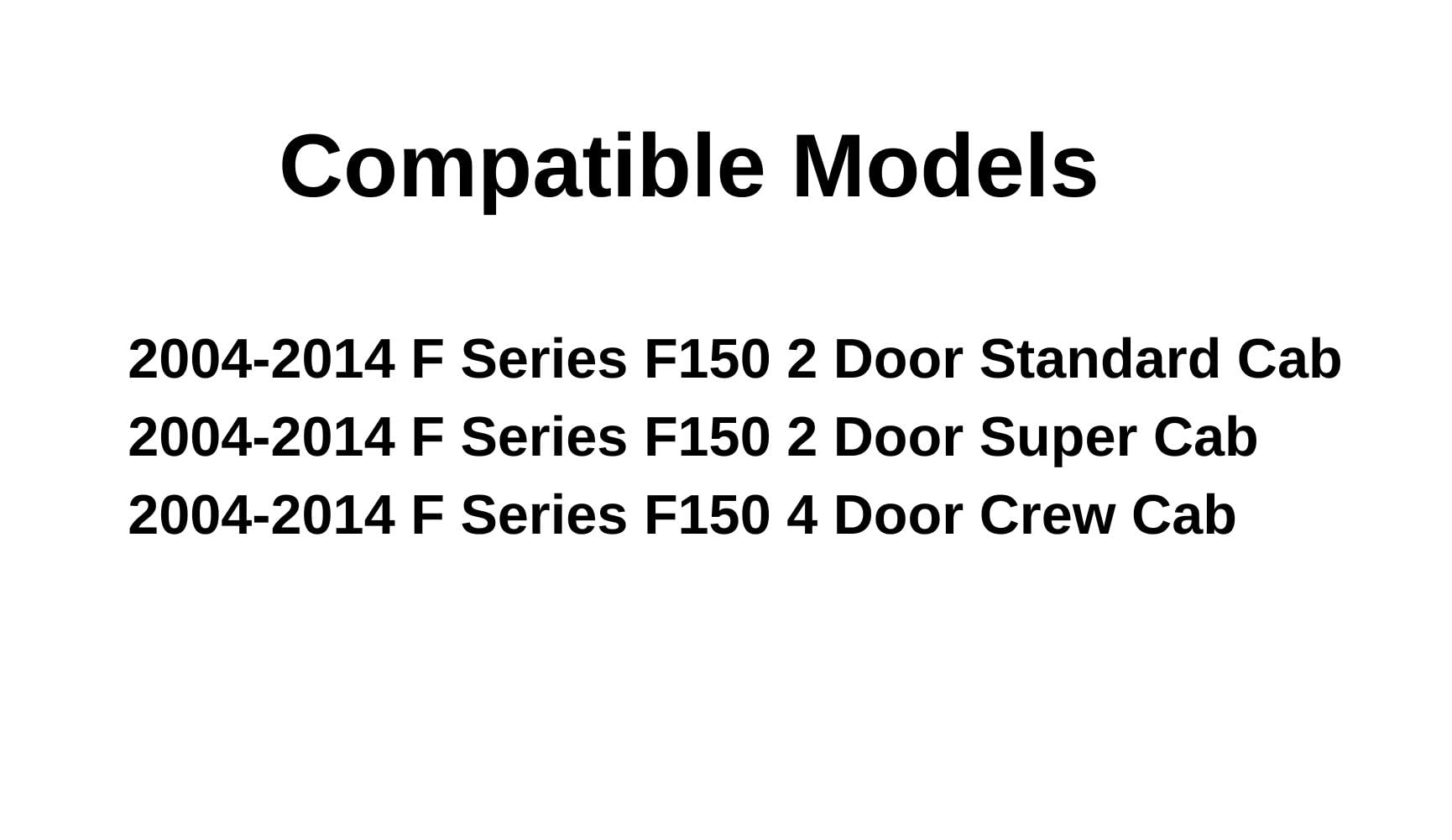 OEM Sliding Back Glass Back Slider Window Compatible With Ford F150 Pickup 2004-2014 Models
