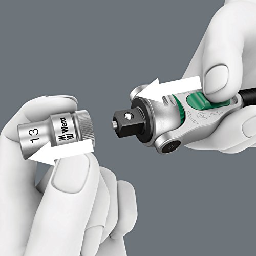 Wera - 5003500001 Zyklop 8000 A 1/4-inch Drive Ratchet