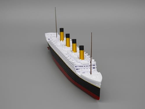 RMS Olympic Model - Highly Detailed Replica Historically Accurate No Assembly Required - 1 Foot in Length